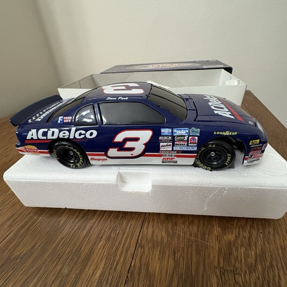 Toys | Steve Park 3 Acdelco 1997 Monte Carlo Bank 124 Scale | Poshmark